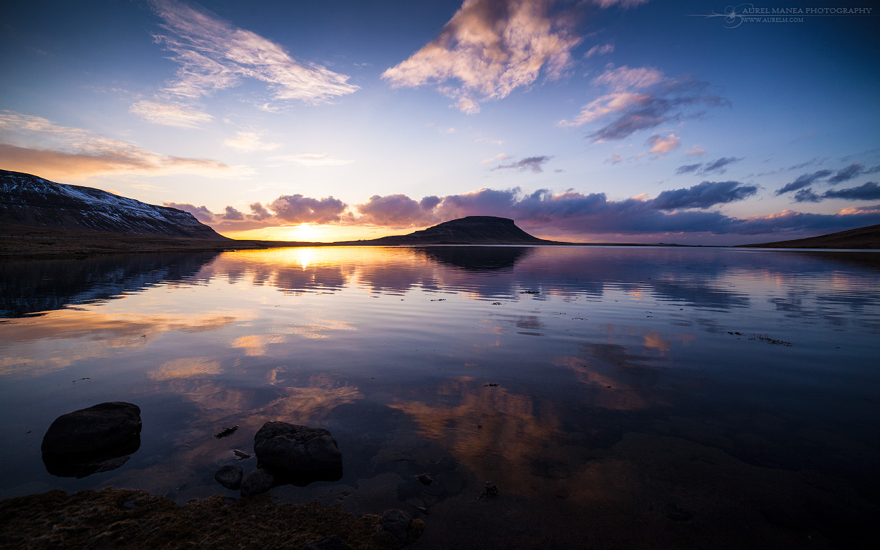 Iceland reflections 02 - Dystalgia - Aurel Manea Photography