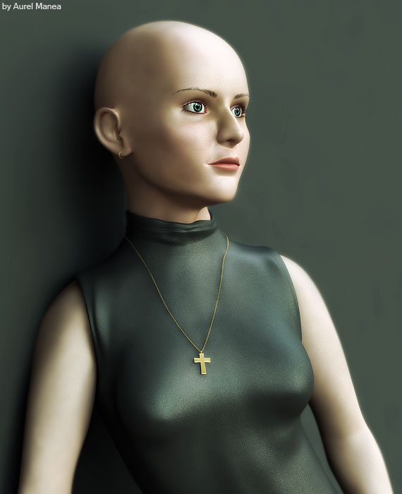 3d anne3 - Dystalgia - Aurel Manea Photography