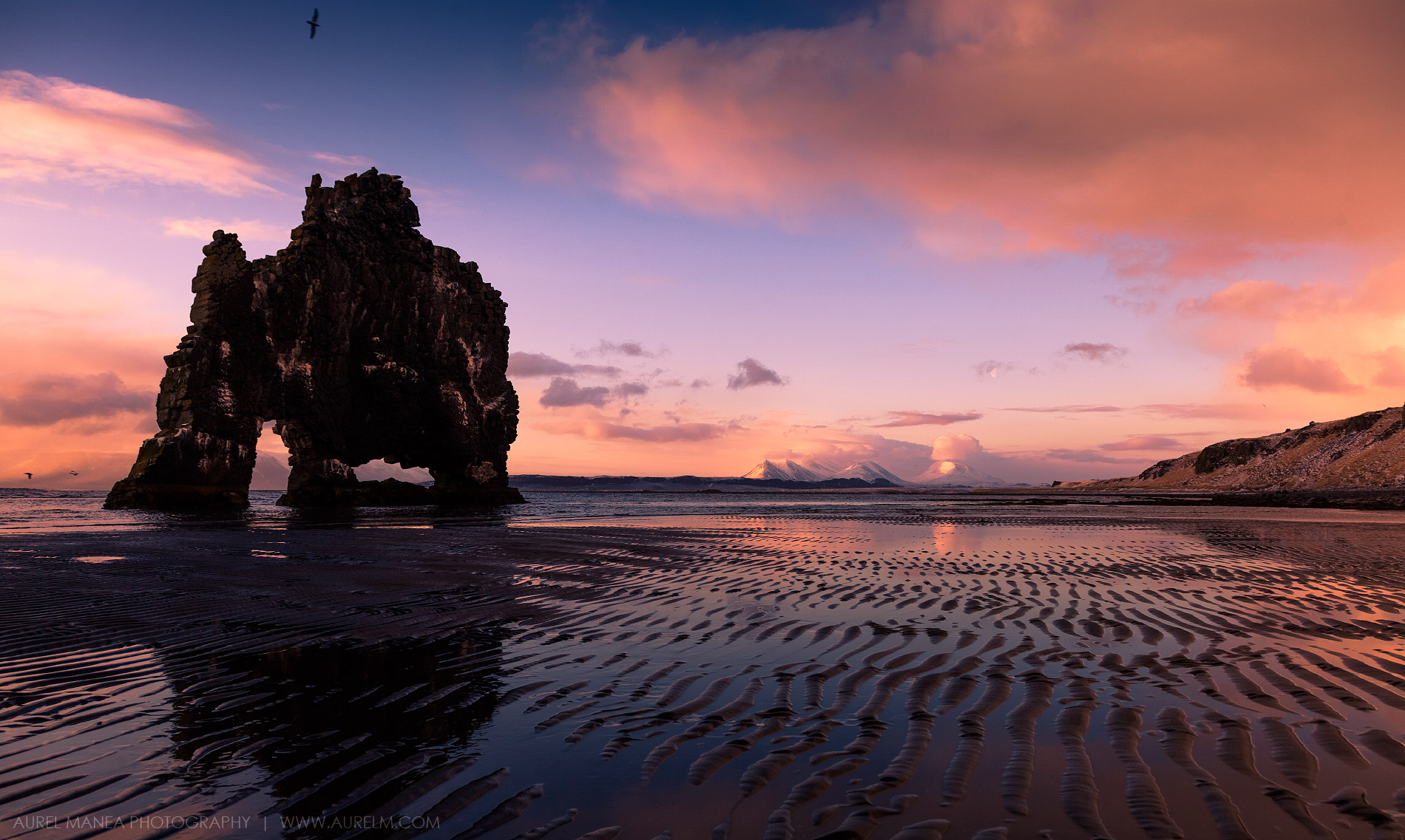 Gallery Big rock on the sea in Iceland 01 - Dystalgia - Aurel Manea ...