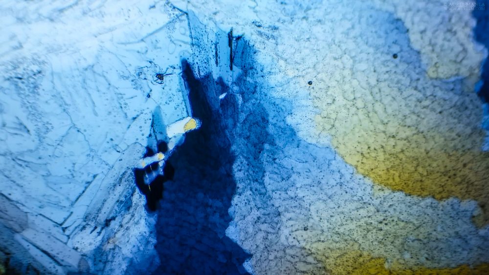 Gallery Ice crystals under polarized light microscope 03 - Dystalgia ...