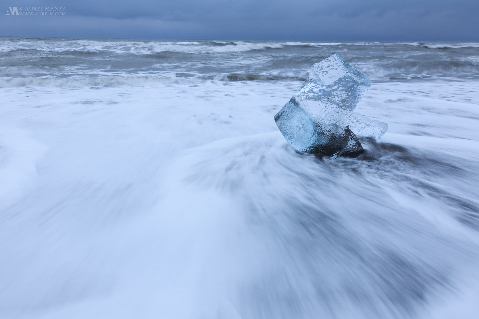 Gallery Iceland ice on the shore in Jokulsarlon 05 - Dystalgia - Aurel ...