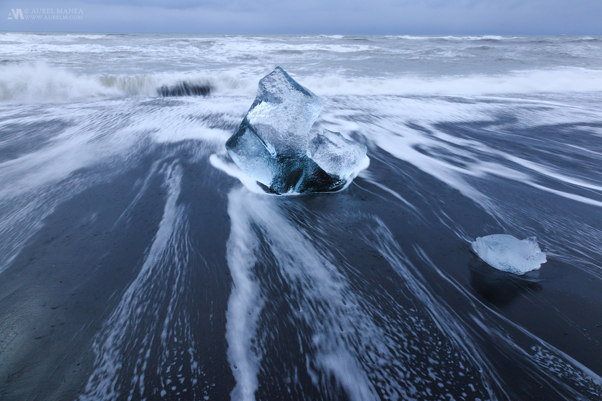Gallery Iceland ice on the shore in Jokulsarlon 08 - Dystalgia - Aurel ...