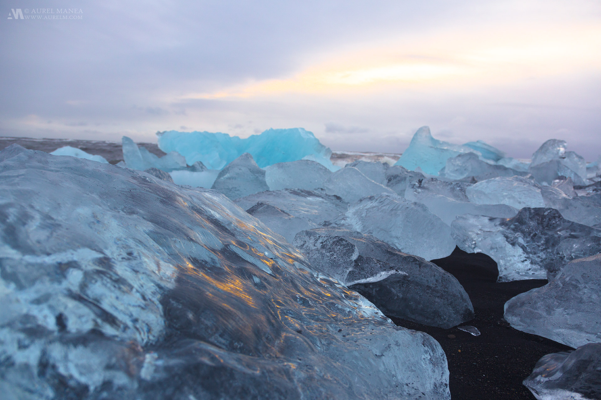 Gallery Iceland ice on the shore in Jokulsarlon 12 - Dystalgia - Aurel ...