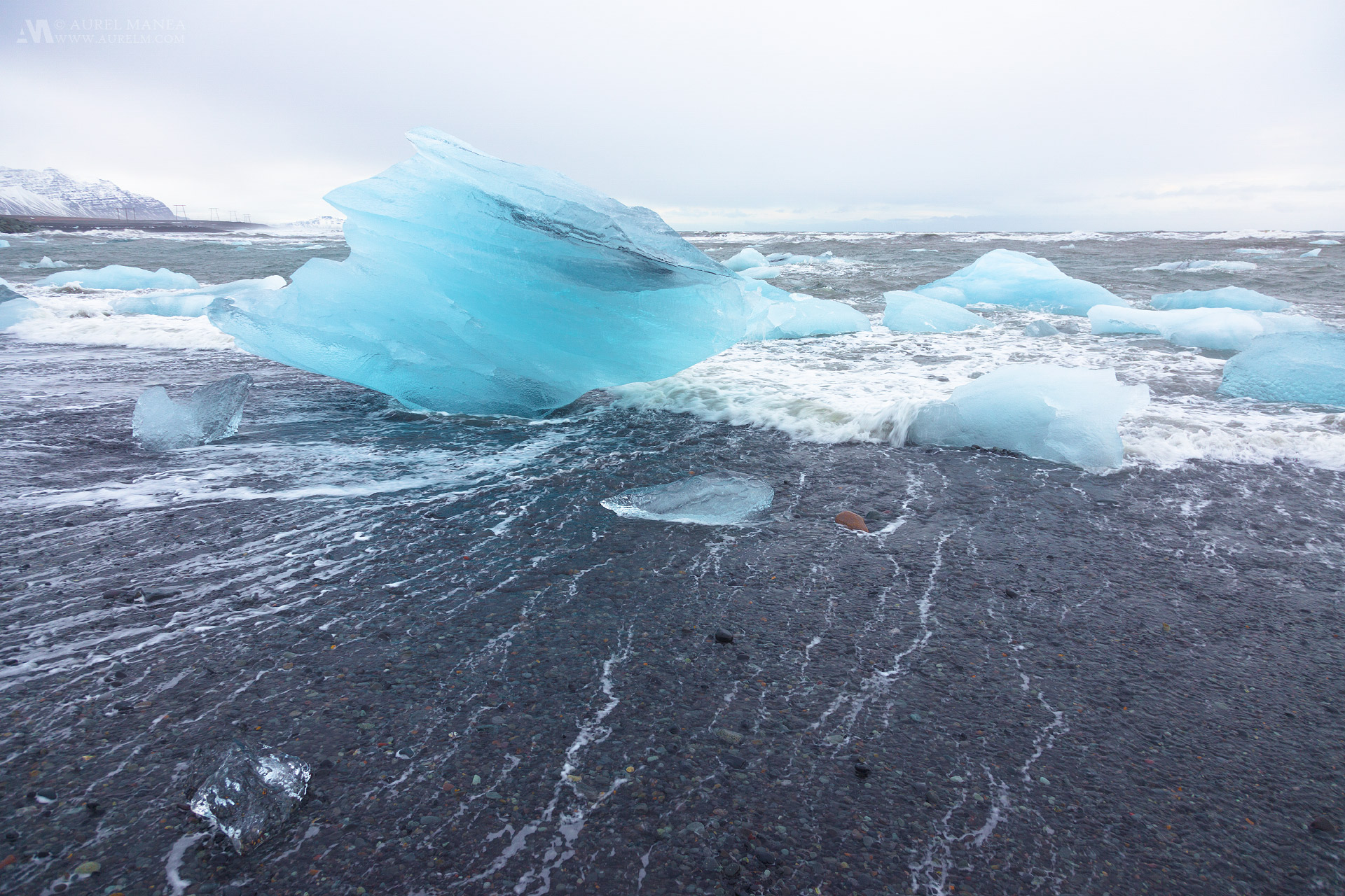 Gallery Iceland ice on the shore in Jokulsarlon 14 - Dystalgia - Aurel ...