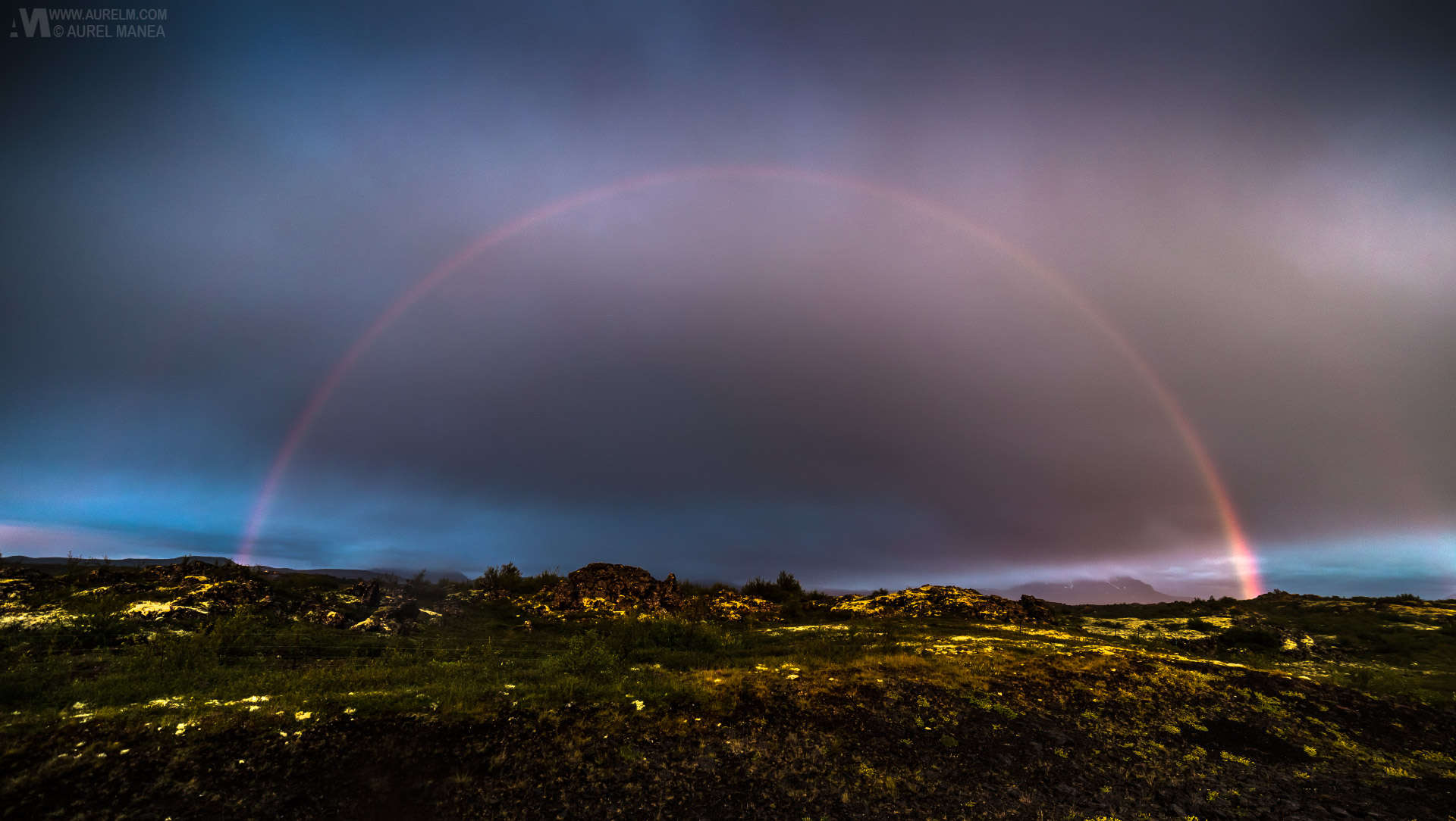 Gallery rainbow in northern Iceland 02 - Dystalgia - Aurel Manea ...