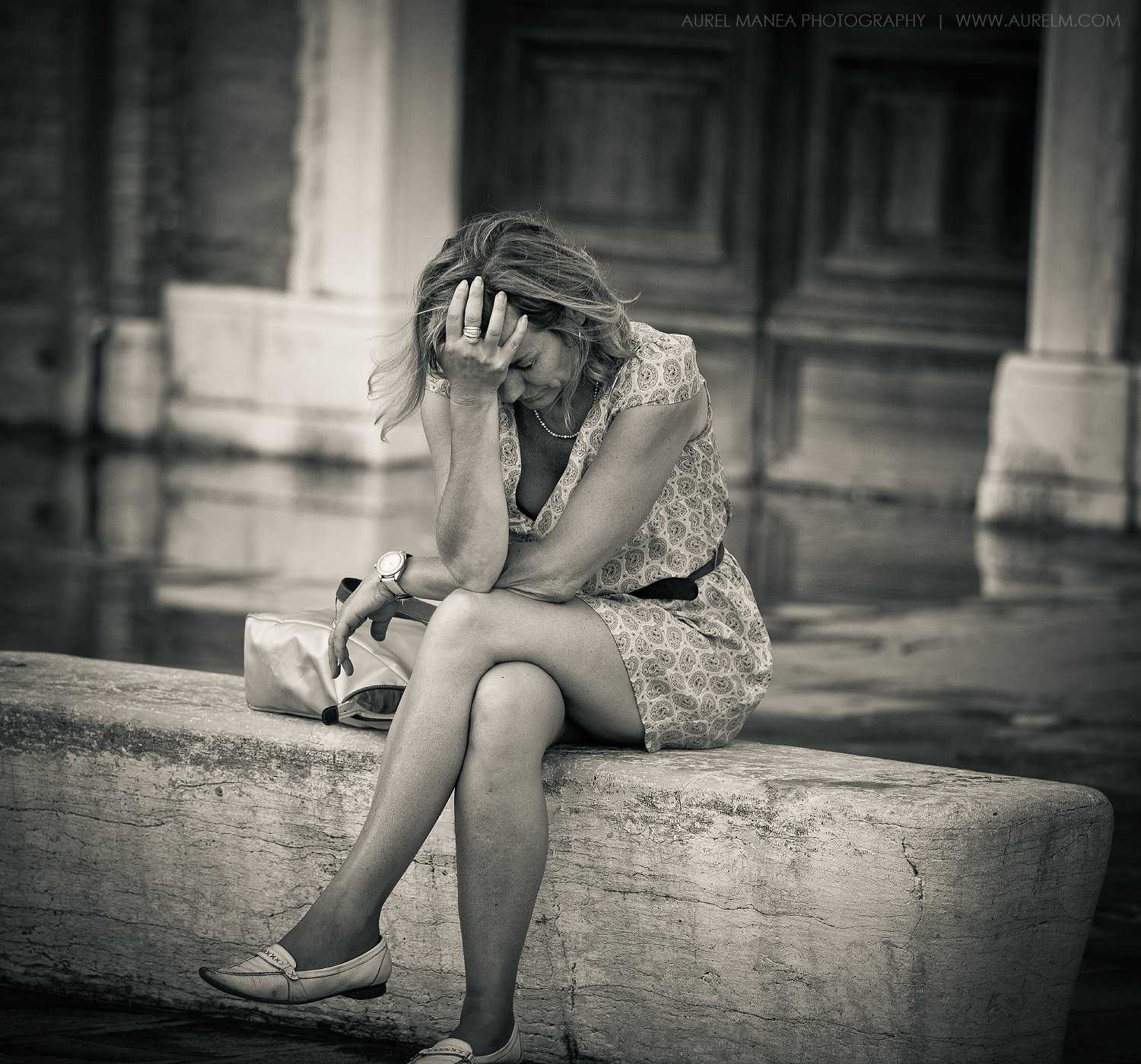Gallery sad woman on bench - Dystalgia - Aurel Manea Photography (Aurel ...