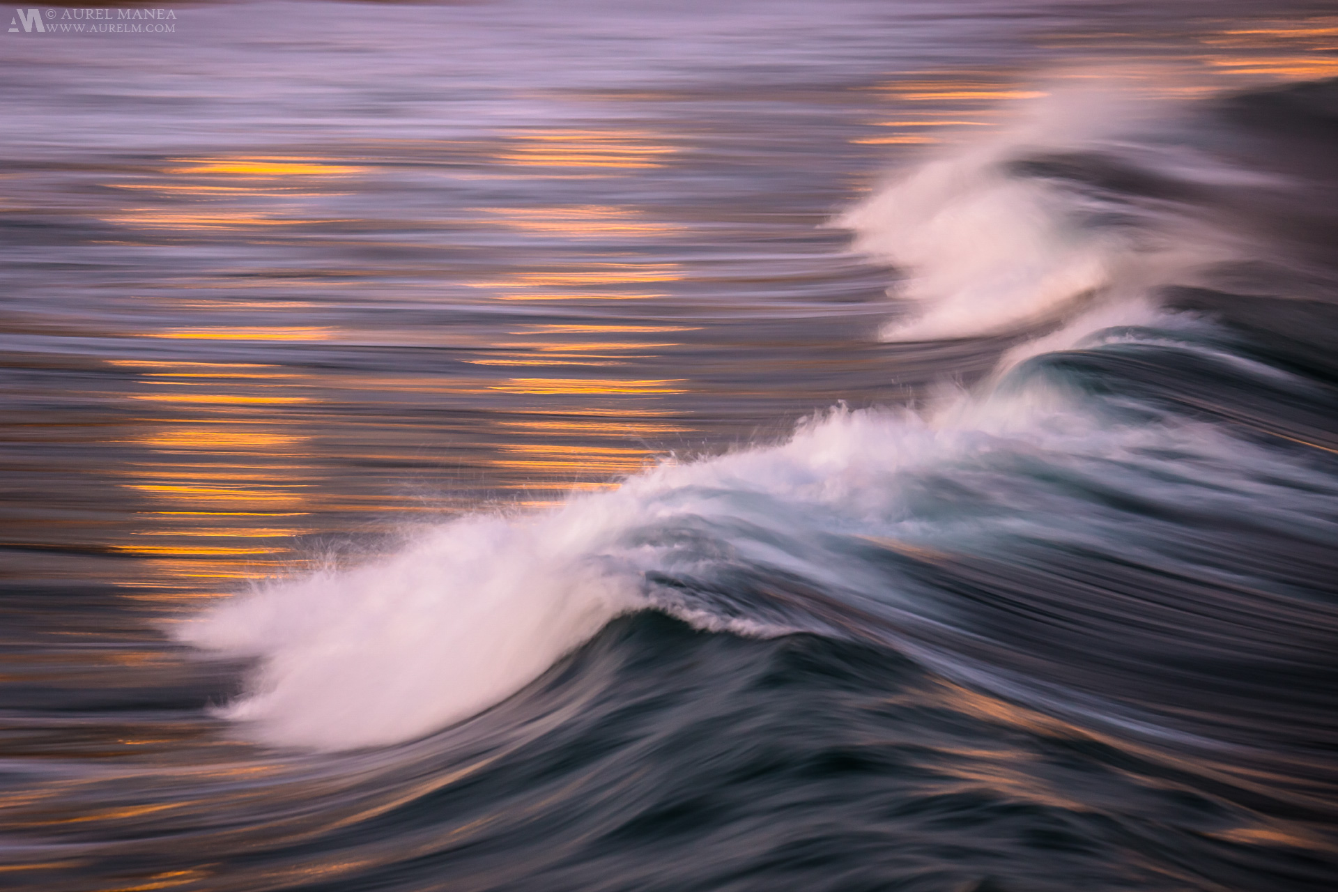 Gallery waves in long exposure 04 - Dystalgia - Aurel Manea Art