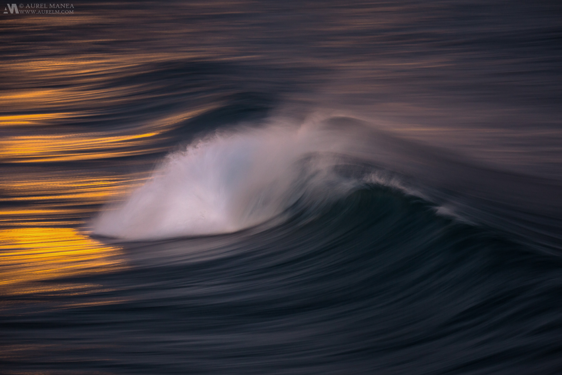 Gallery waves in long exposure 10 - Dystalgia - Aurel Manea Photography