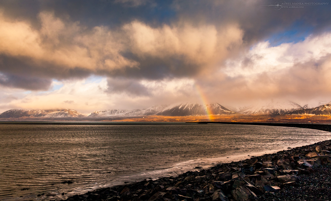 Iceland rainbow 01 - Dystalgia - Aurel Manea Photography