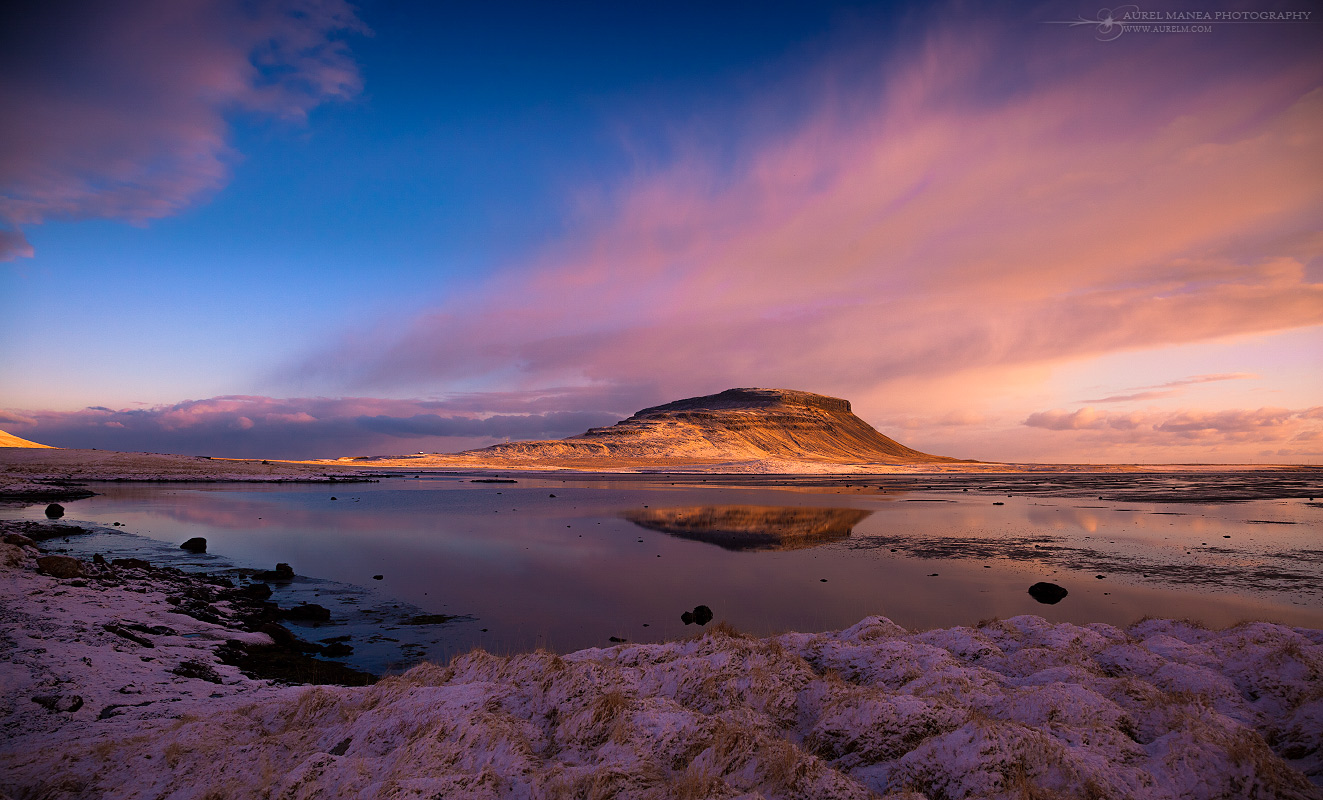Iceland reflections 03 - Dystalgia - Aurel Manea Photography
