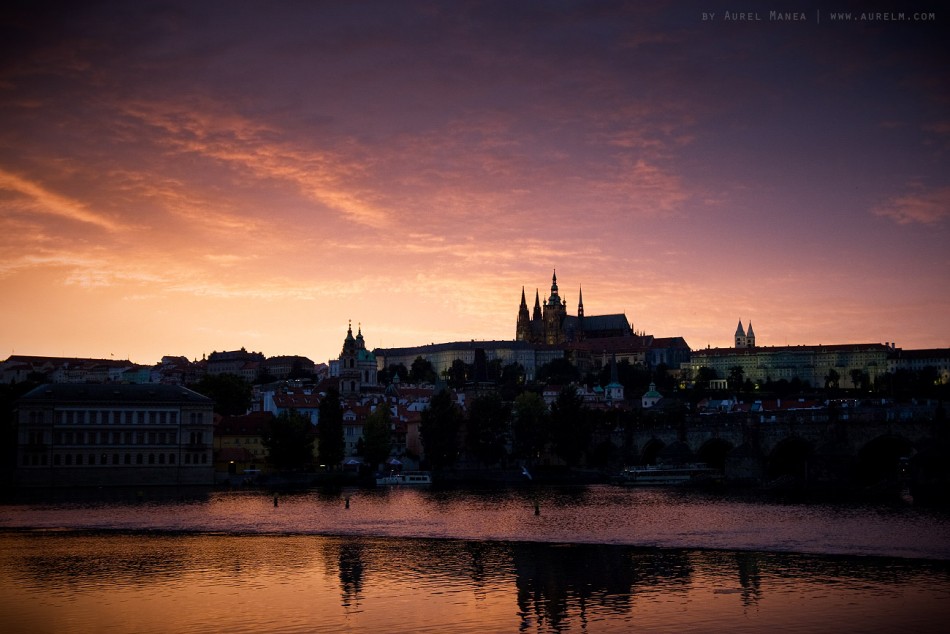 Prague sunset 01 - Dystalgia - Aurel Manea Photography (Aurel Manega)