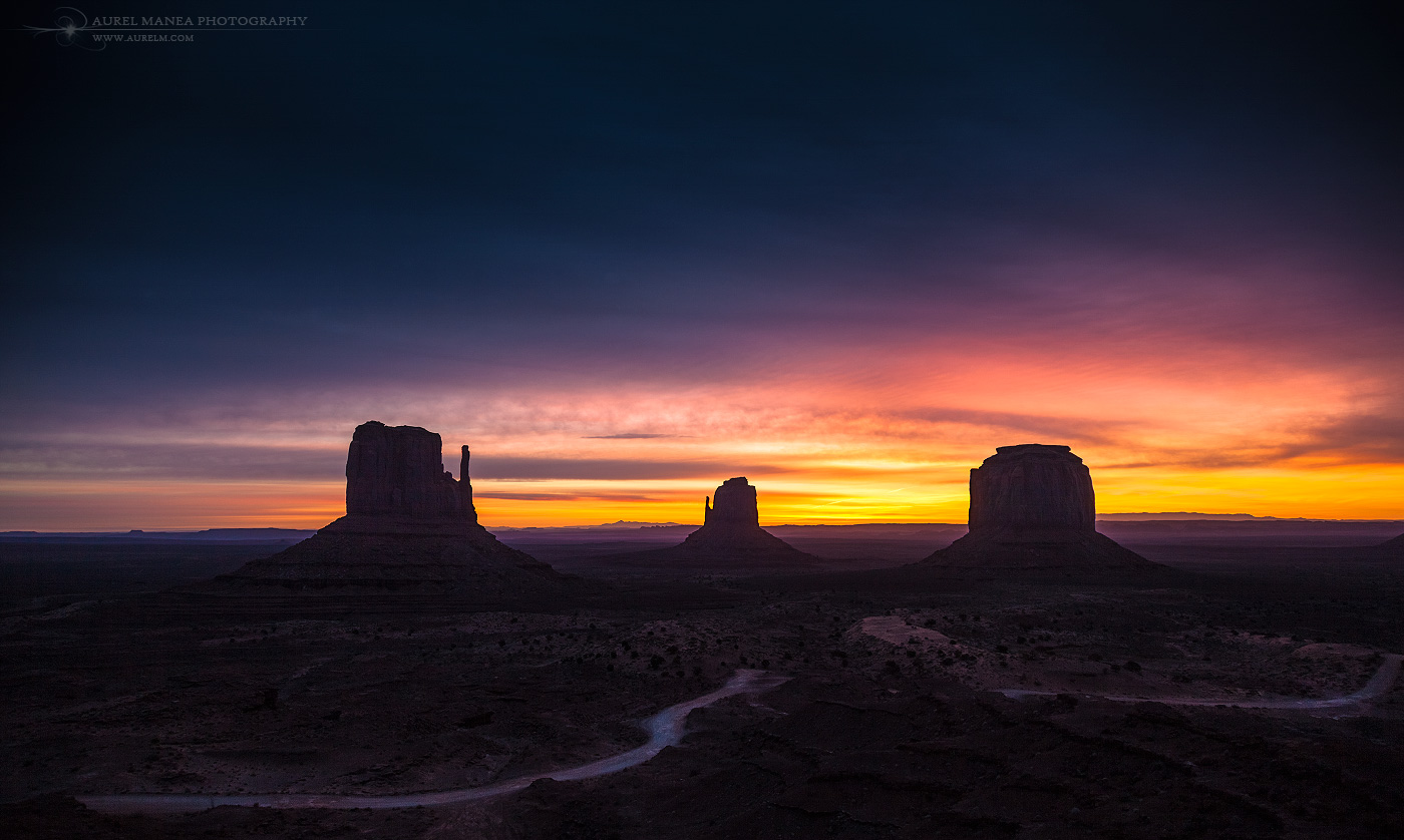 USA Monumen Valley 03 - Dystalgia - Aurel Manea Photography (Aurel Manega)