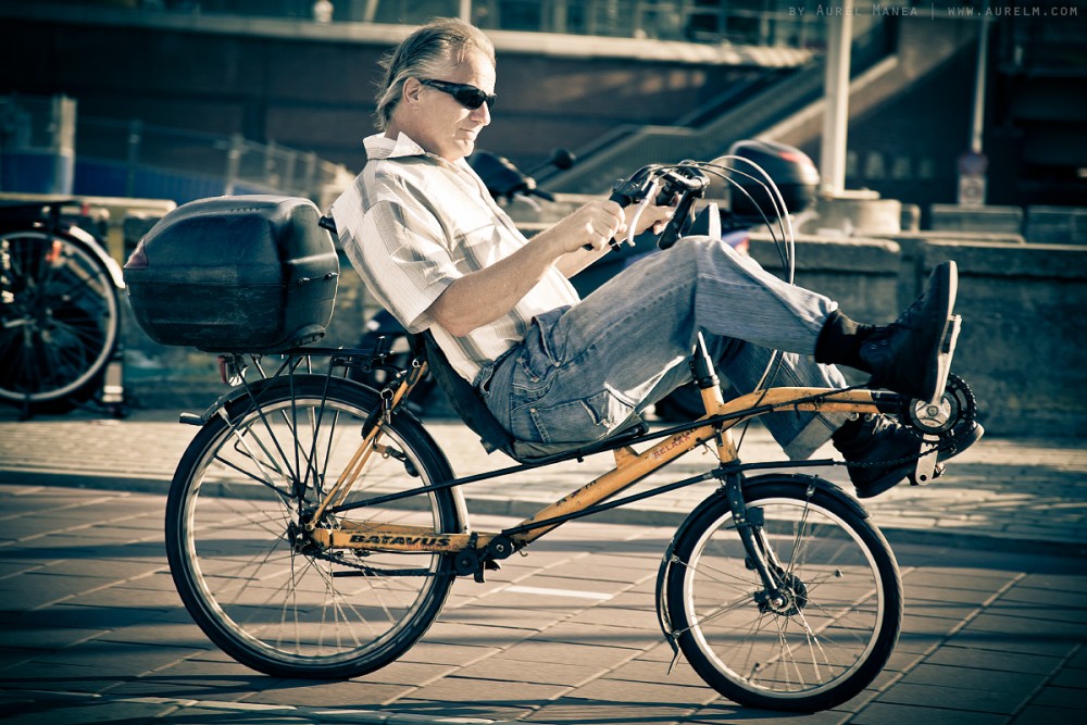 amsterdam bicycler - DYSTALGIA : Aurel Manea photography & visuals