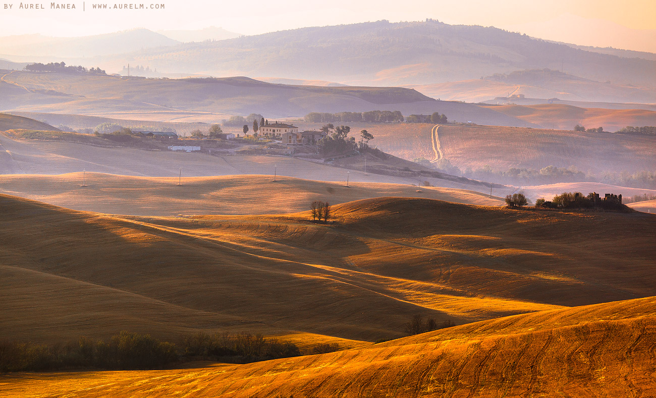 tuscany sunrise 03 - Dystalgia - Aurel Manea Photography