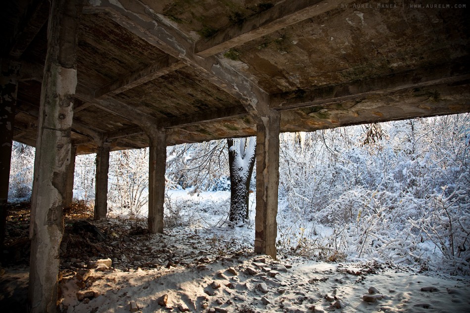 zapaden park in winter 5 - Dystalgia - Aurel Manea Photography (Aurel ...